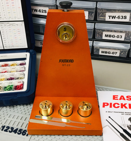 Tools for Learning How to Pick Locks