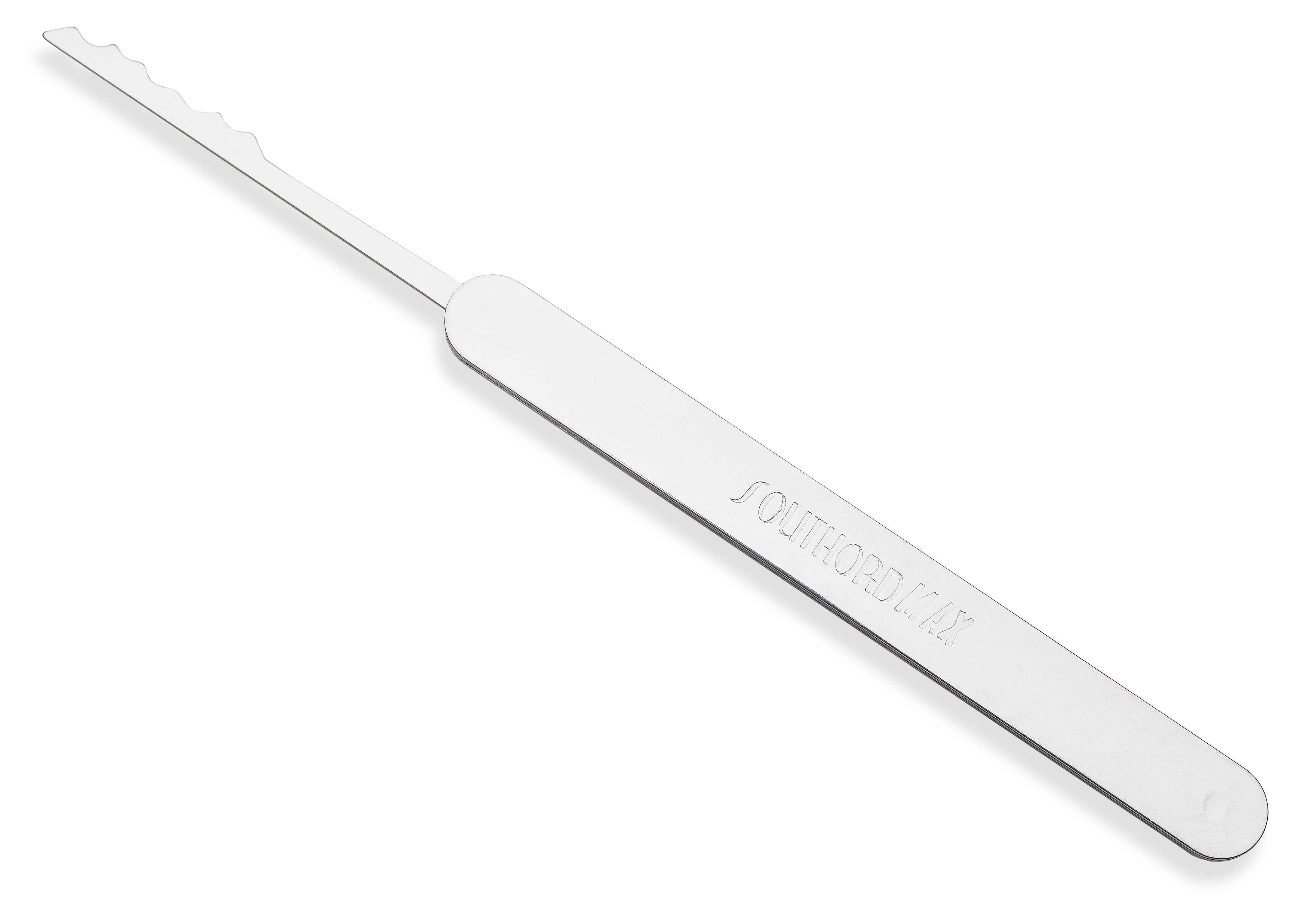 MAX-01B Ultra-Thin Long Rake High Yield ﻿Lock Pick (.020") – SouthOrd