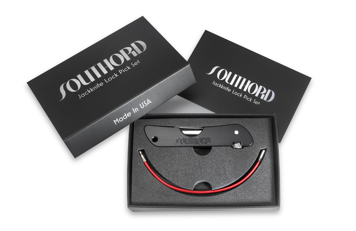 Jackknife Pocket Lock Pick Set - JPXS-6 | SouthOrd