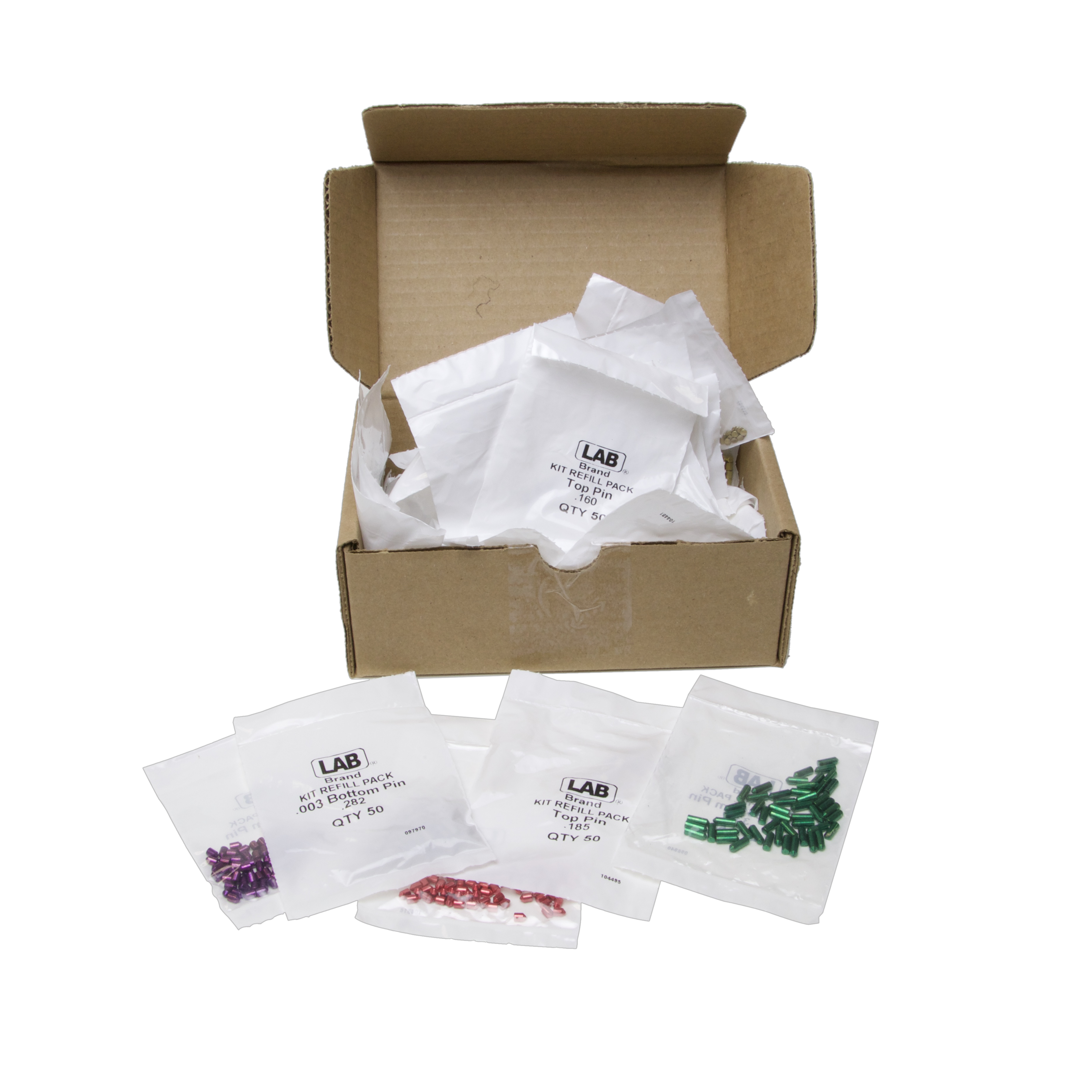 LAB Lock Pin Set & Lock Rekeying Tools | SouthOrd